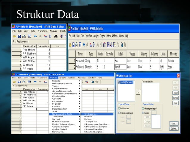 METODE Parametrik & non parametrik | PPT