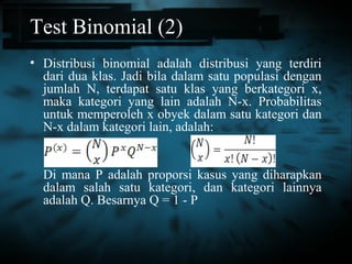 METODE Parametrik & non parametrik | PPT
