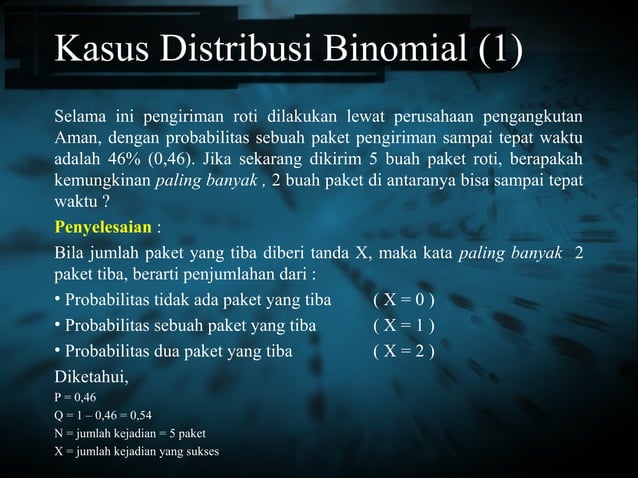 METODE Parametrik & non parametrik | PPT