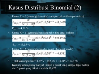 METODE Parametrik & non parametrik | PPT