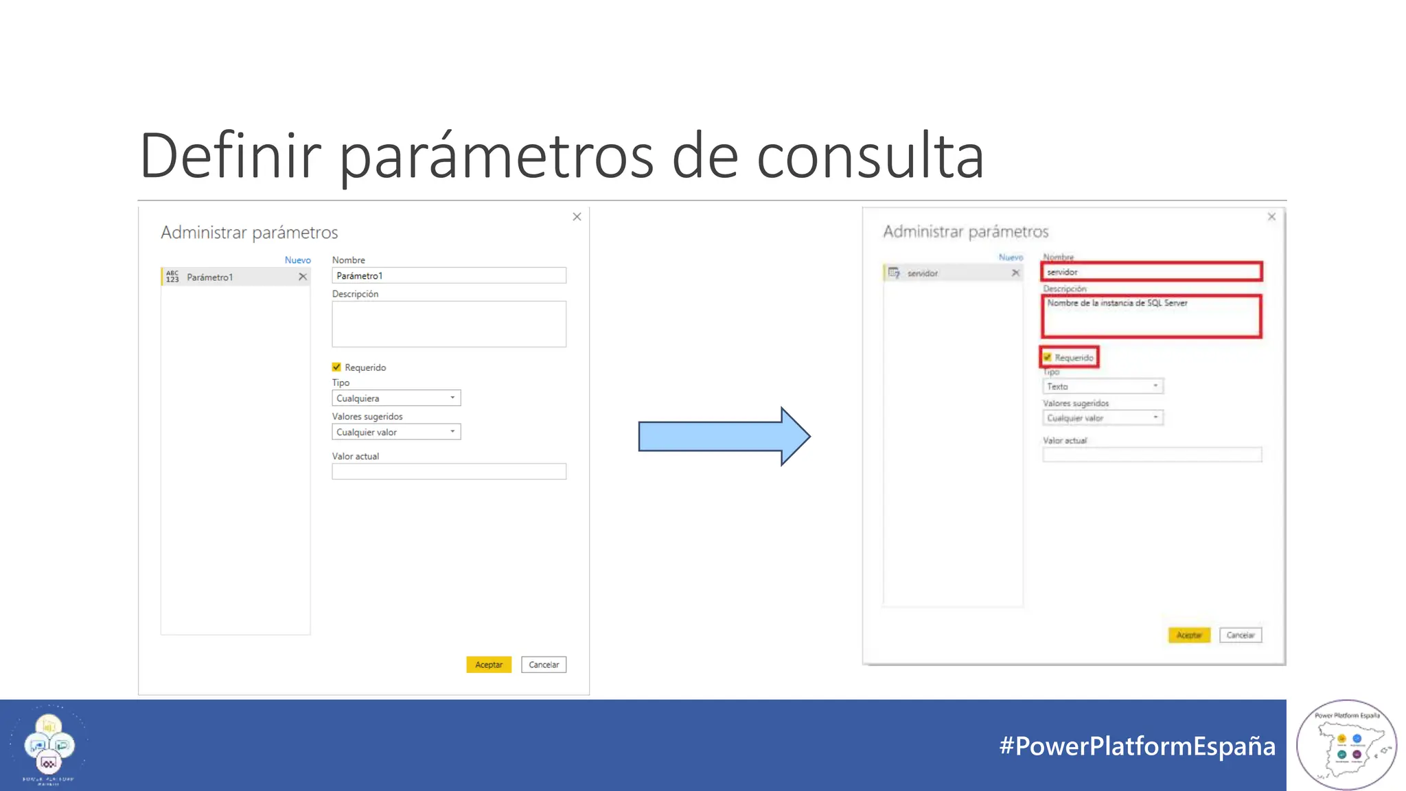 parametros-de-consulta EN PROGRAMACION CON POWER BI | PPT
