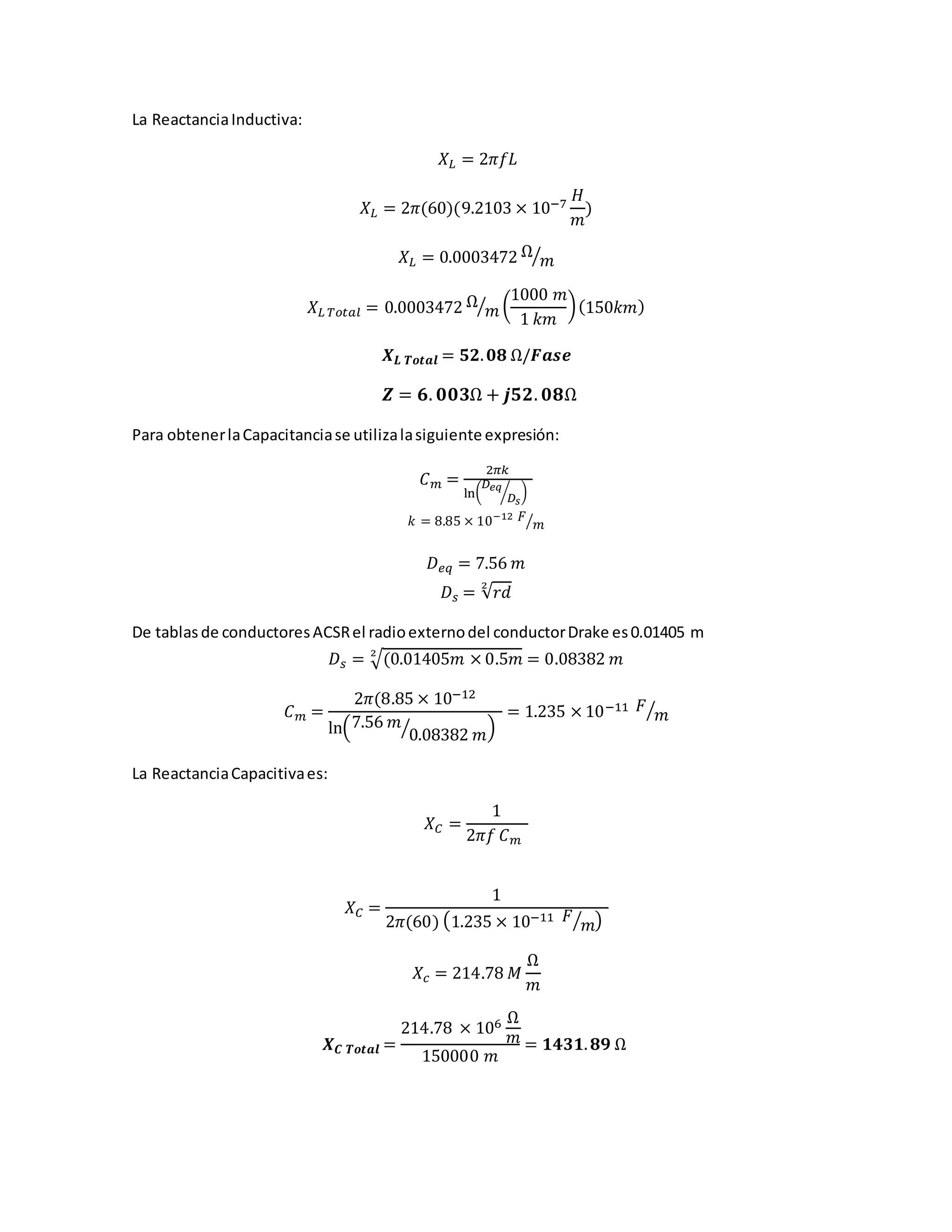Parametros linea de transmision | PDF