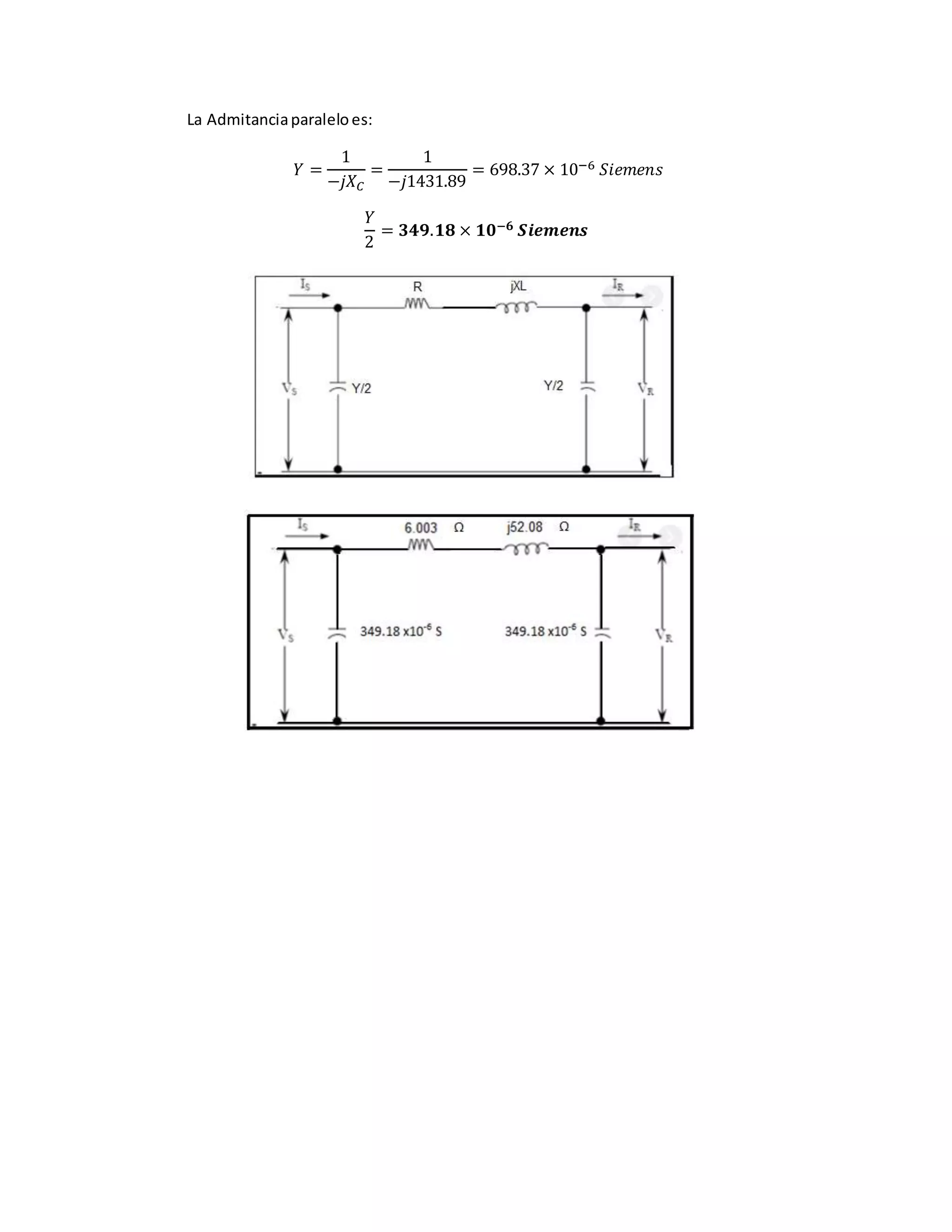 Parametros linea de transmision | PDF