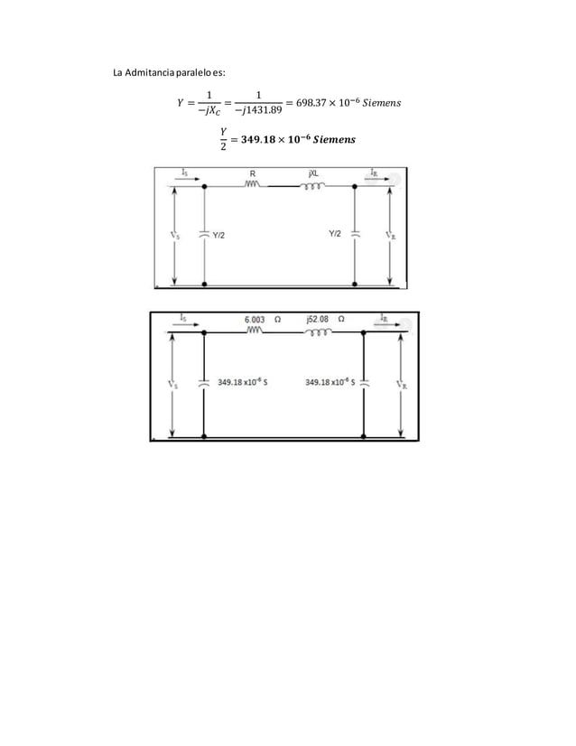 Parametros linea de transmision | PDF
