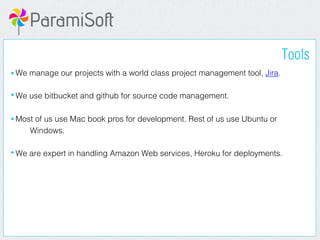 ParamiSoft Systems Pvt. Ltd. Profile | PPT