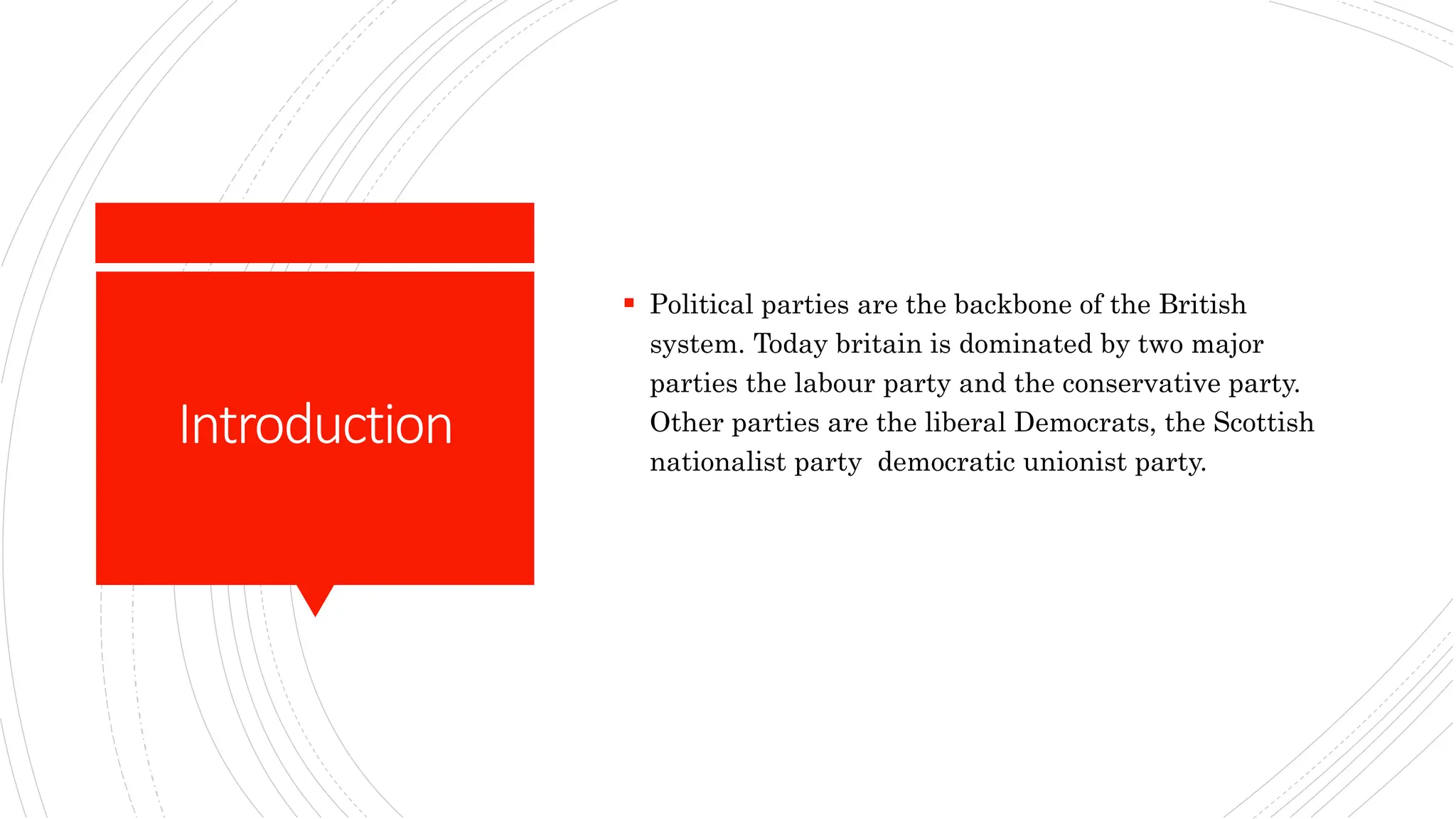 Party system in UK party system with 2 parties | PPT