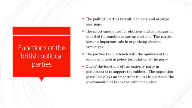 Party system in UK party system with 2 parties | PPT