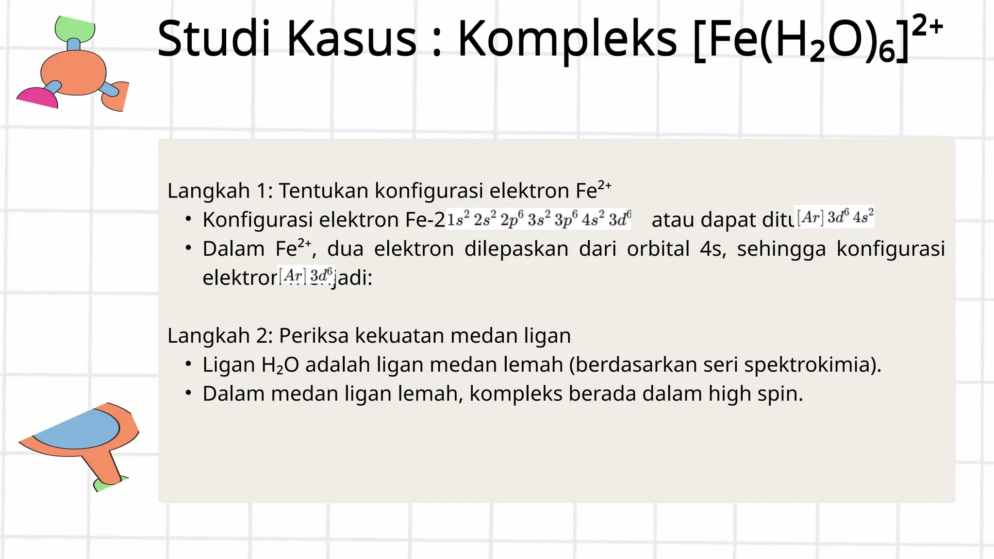 PPT Spin-only Formula Kimia Anorganik Lanjut.pptx