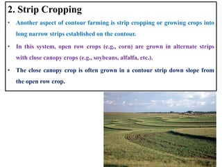 Development of cropping system for watershed areas | PPTX
