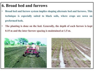 Development of cropping system for watershed areas | PPTX