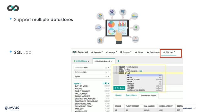 UI Dev in Big data world using open source | PPT