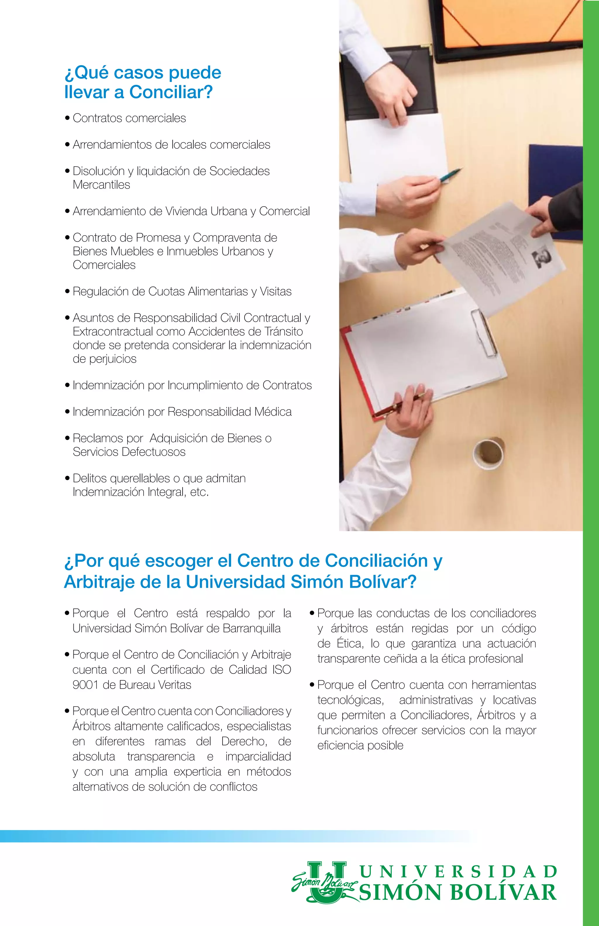 CENTRO DE CONCILIACION Y ARBITRAJE- UNIV. SIMÓN BOLÍVAR | PDF