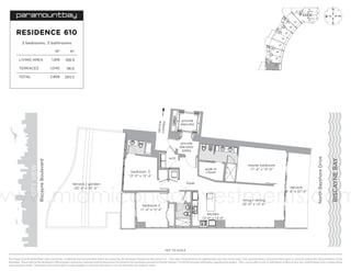 Paramount Bay floor plans | PDF | Apartments | Real Estate