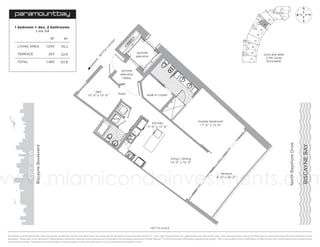 Paramount Bay floor plans | PDF | Apartments | Real Estate