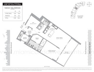 Paramount Bay floor plans | PDF | Apartments | Real Estate