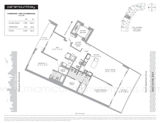 Paramount Bay floor plans | PDF | Apartments | Real Estate