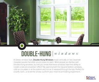 The Ultimate Window Guide | Paramount Builders | PPT