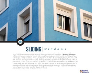 The Ultimate Window Guide | Paramount Builders | PPT