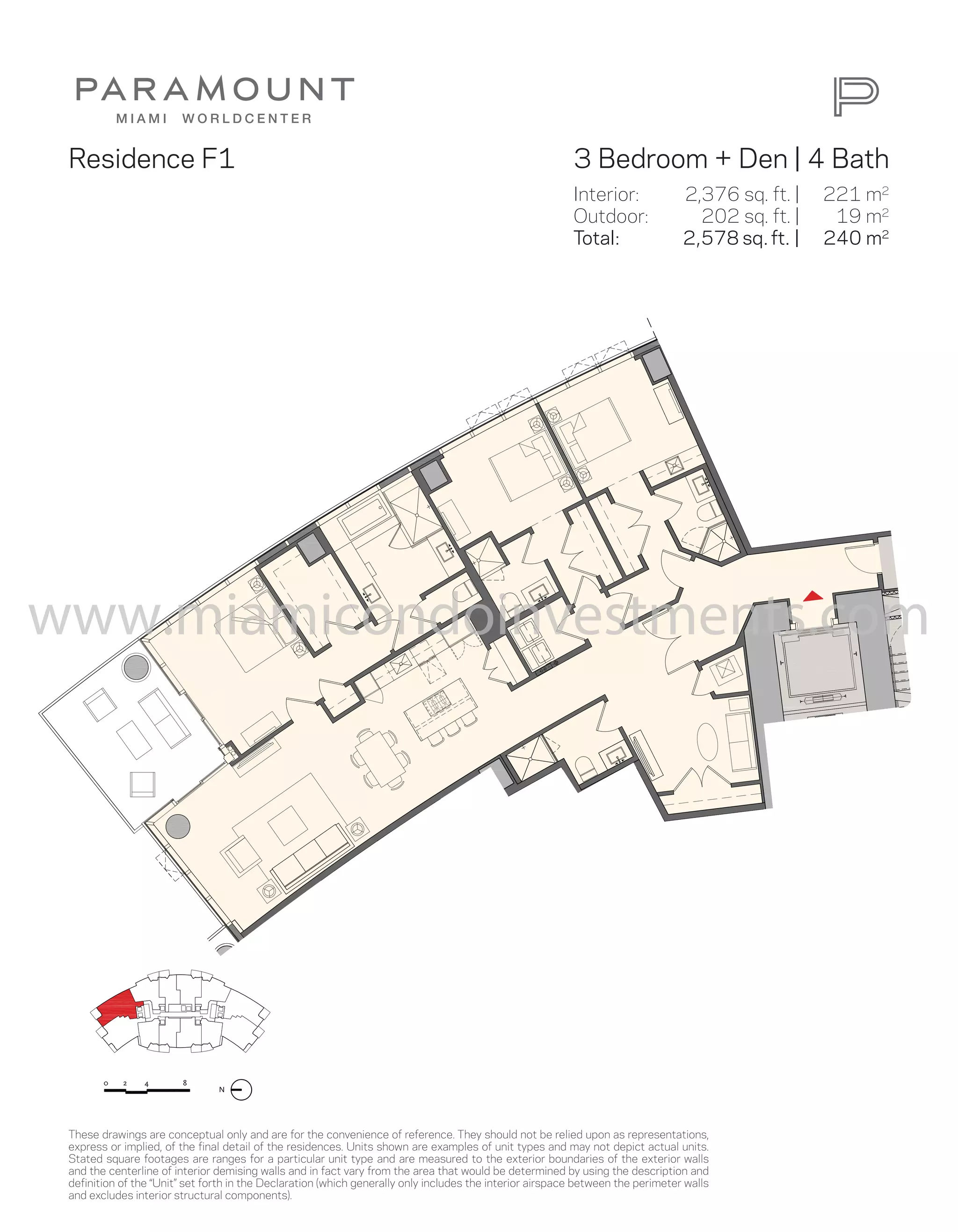 Paramount Miami Worldcenter Floor Plans | PDF