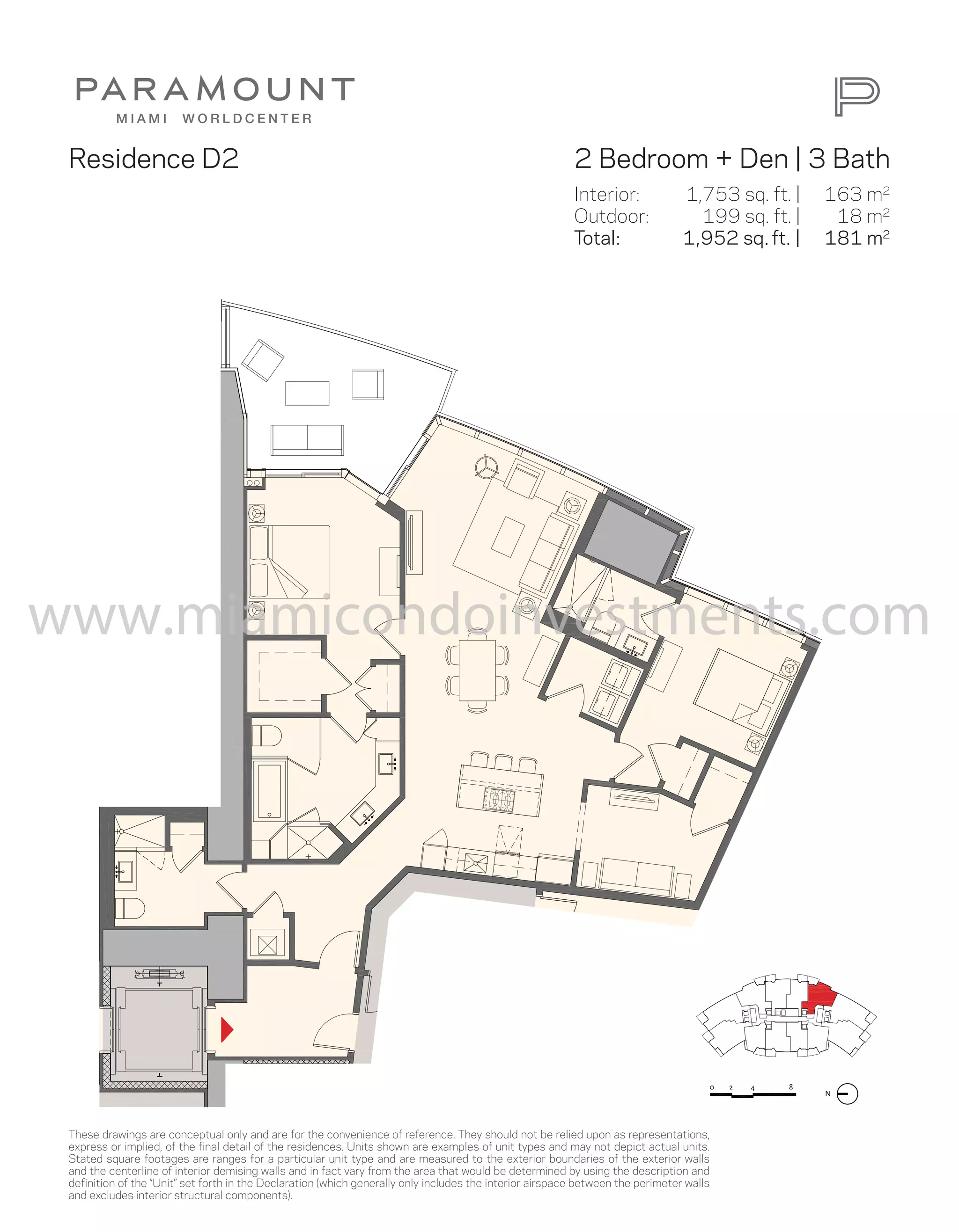 Paramount Miami Worldcenter Floor Plans | PDF