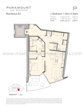 Paramount Miami Worldcenter Floor Plans | PDF