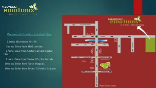 Paramount Emotion Property in Noida Extension