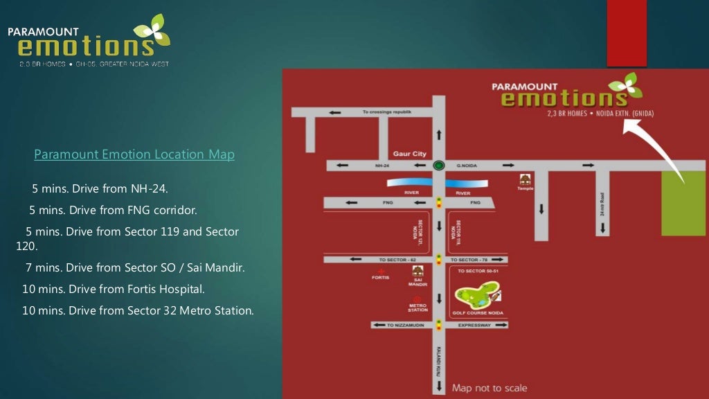 Paramount Emotion Property in Noida Extension