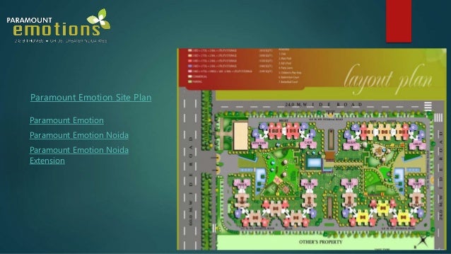 Paramount Emotion Property in Noida Extension