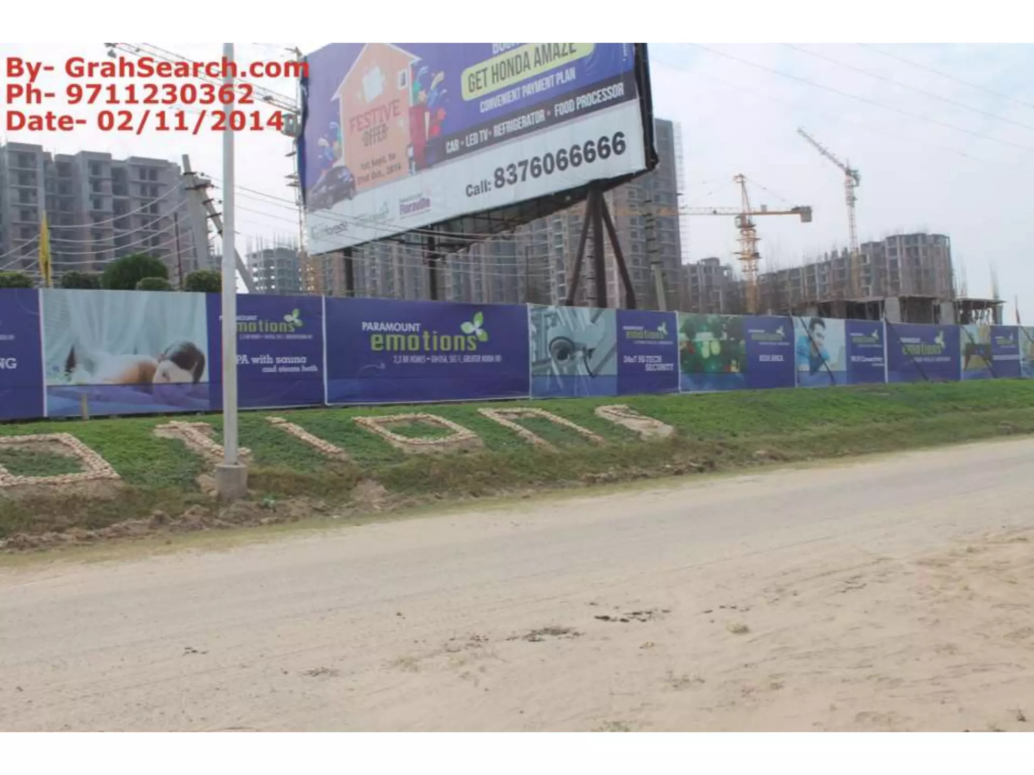 Paramount Emotions Noida Extension | PPT