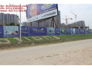Paramount Emotions Noida Extension | PPTX