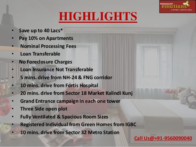 Check out the New Scheme of Paramount Emotions Noida Extension- 9560090040