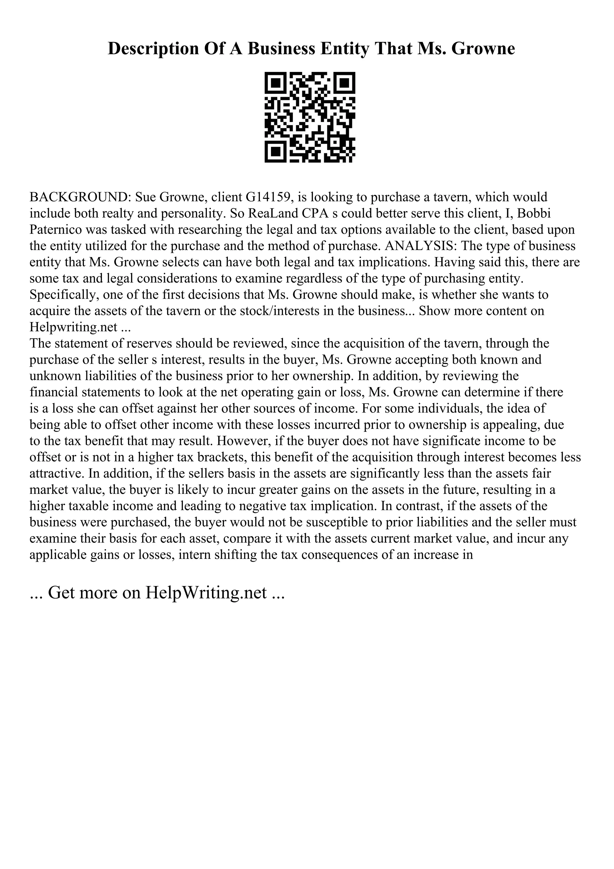 Paramount Essays | PDF