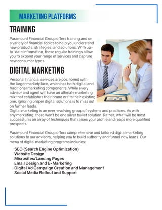 Paramount 2017 Company Overview and Recruitment Guide | PDF