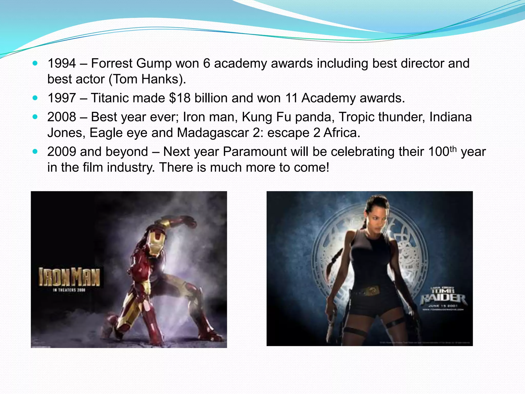 Paramount pictures | PPTX