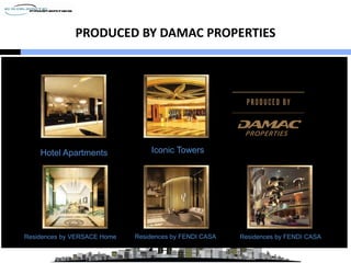 Paramount presents damac tower | PPSX
