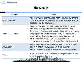Paramount presents damac tower | PPSX