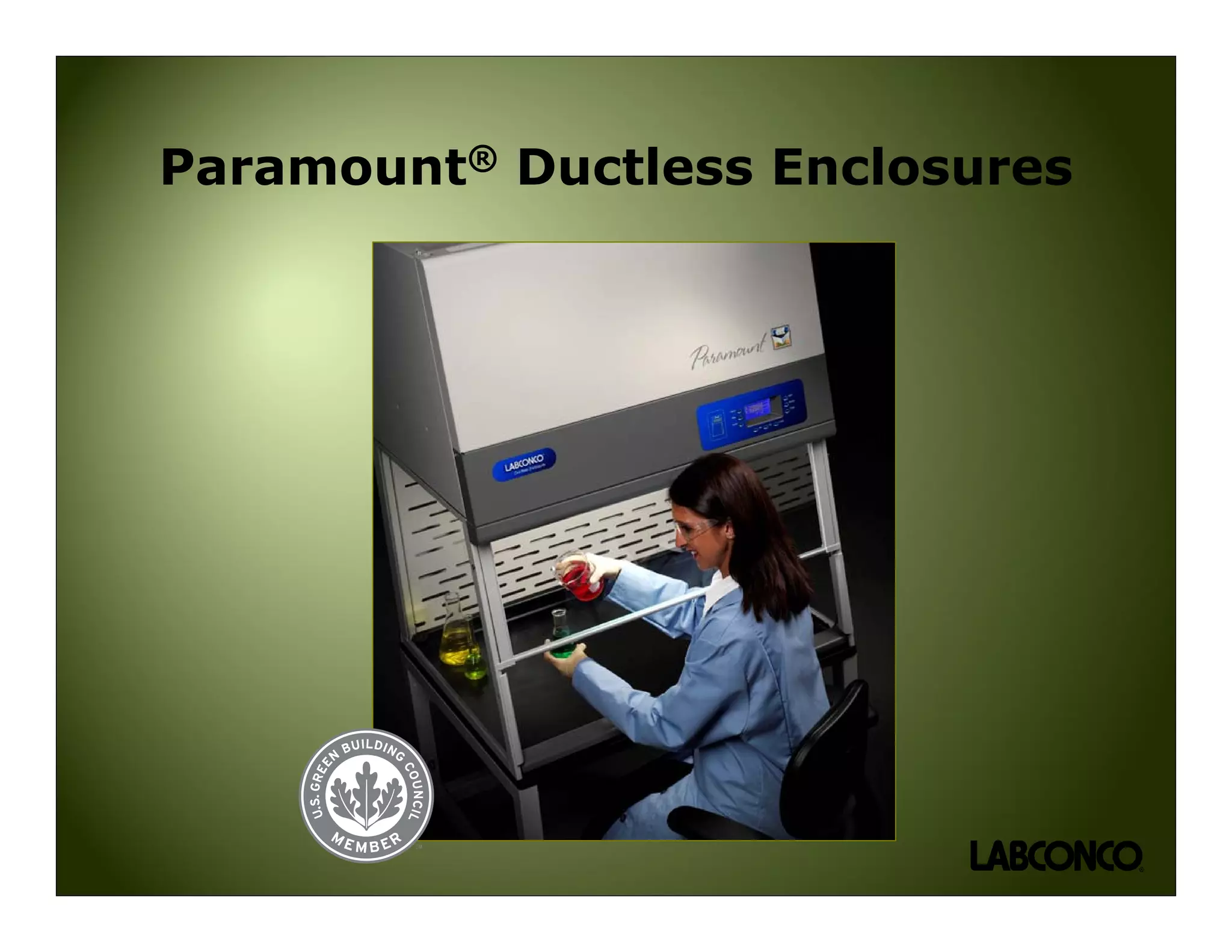 Paramount Ductless Enclosures Presentation | PDF