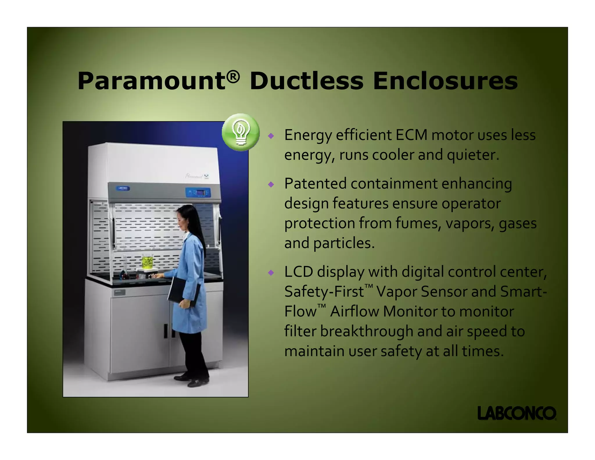 Paramount Ductless Enclosures Presentation | PDF