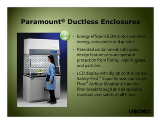 Paramount Ductless Enclosures Presentation | PDF