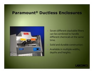 Paramount Ductless Enclosures Presentation | PDF