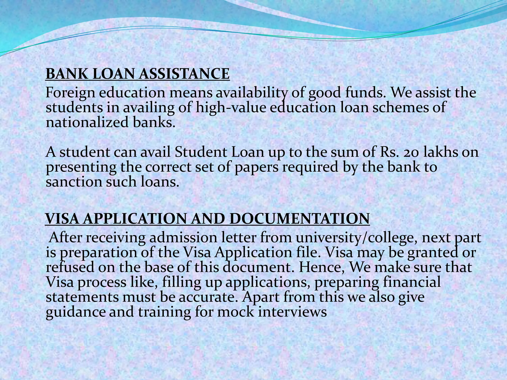 Paramount Study Abroad | PPTX