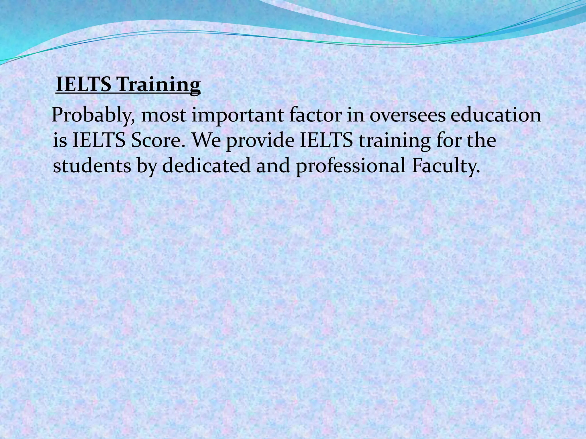 Paramount Study Abroad | PPT