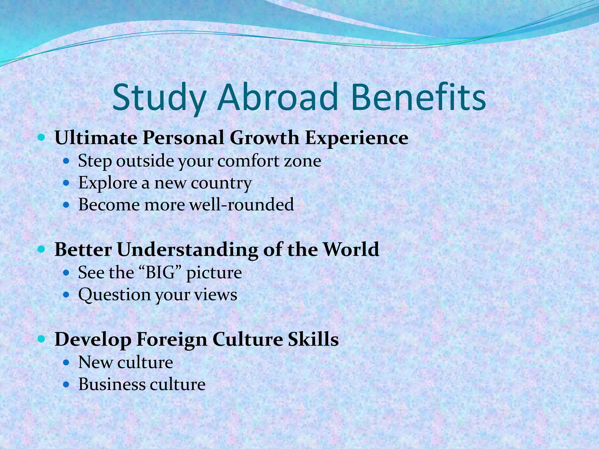 Paramount Study Abroad | PPTX