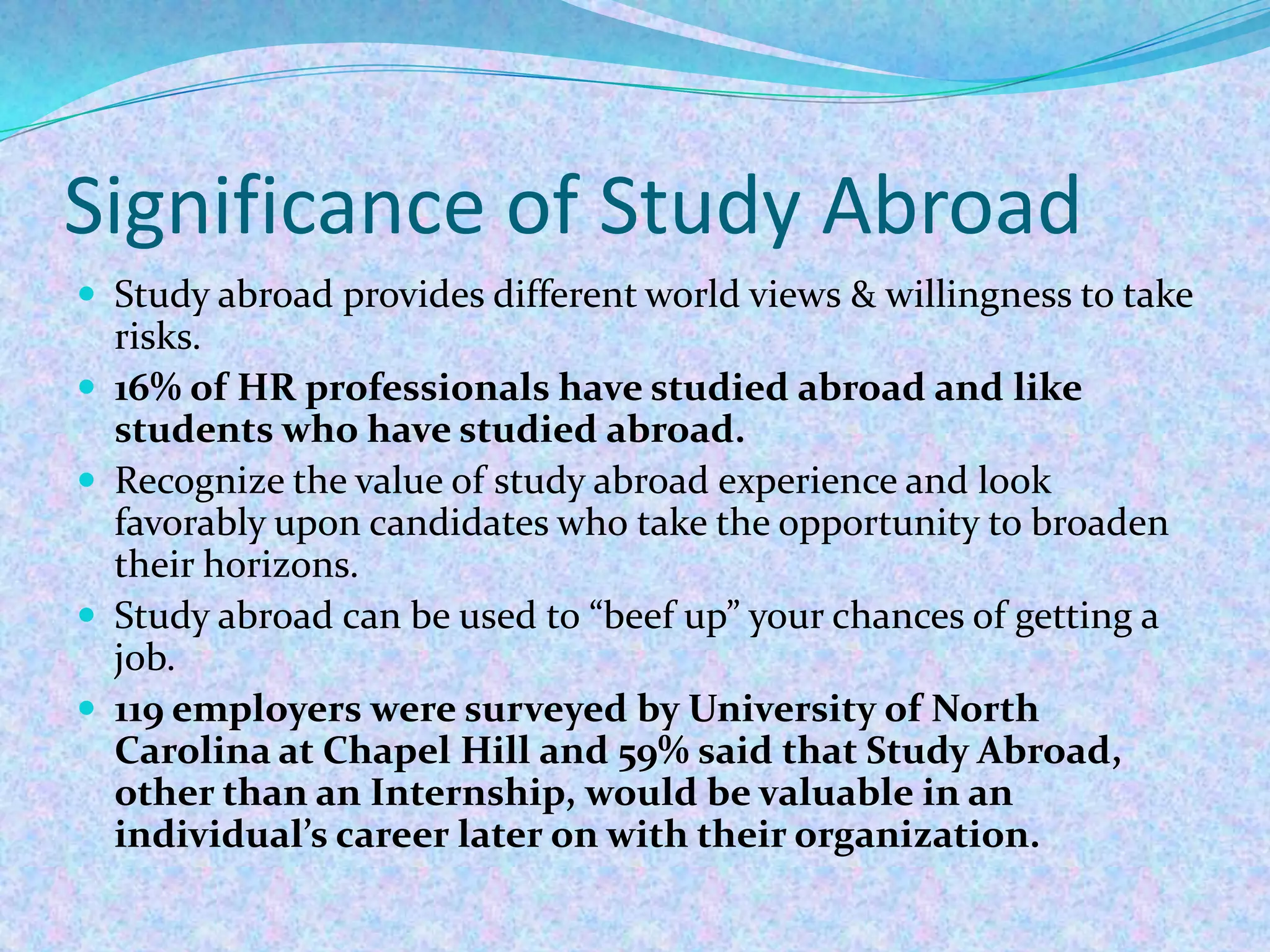 Paramount Study Abroad | PPT