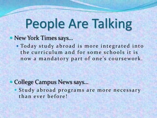 Paramount Study Abroad | PPT