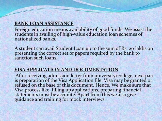 Paramount Study Abroad | PPT