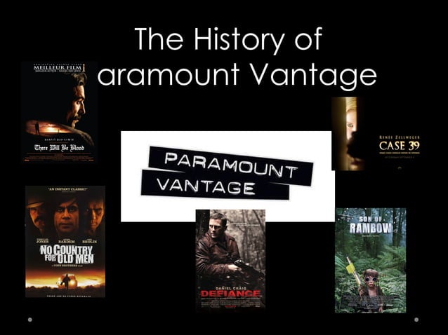 Paramount vantage | PPT
