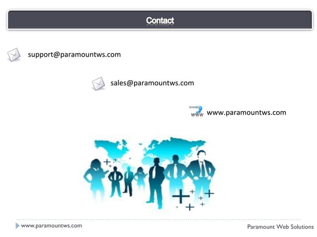 Paramount Web Solutions Presentation | PPT
