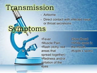 Paramyxovirus | PPTX | Infectious Diseases | Diseases and Conditions