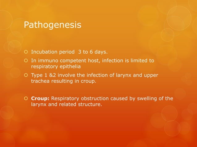 Paramyxo virus Classification Symptoms and Lab diagnosis | PPTX ...